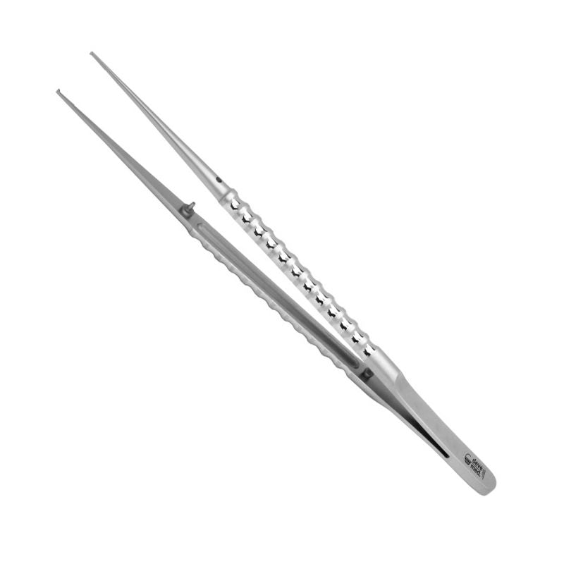 Dissecting tweezers, micro 1х2/straight/ 0.6mm – vilem-bg