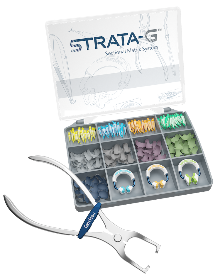 Strata-G Sectional Matrix System Intro Kit – vilem-bg